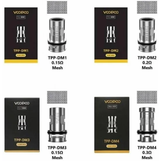 Voopoo TPP DM Coil