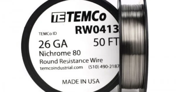TEMCO Nichrome 80 - Ni80 Coil Rezistans Teli 10m (24/26/27/28/32ga) - En Uygun Fiyat